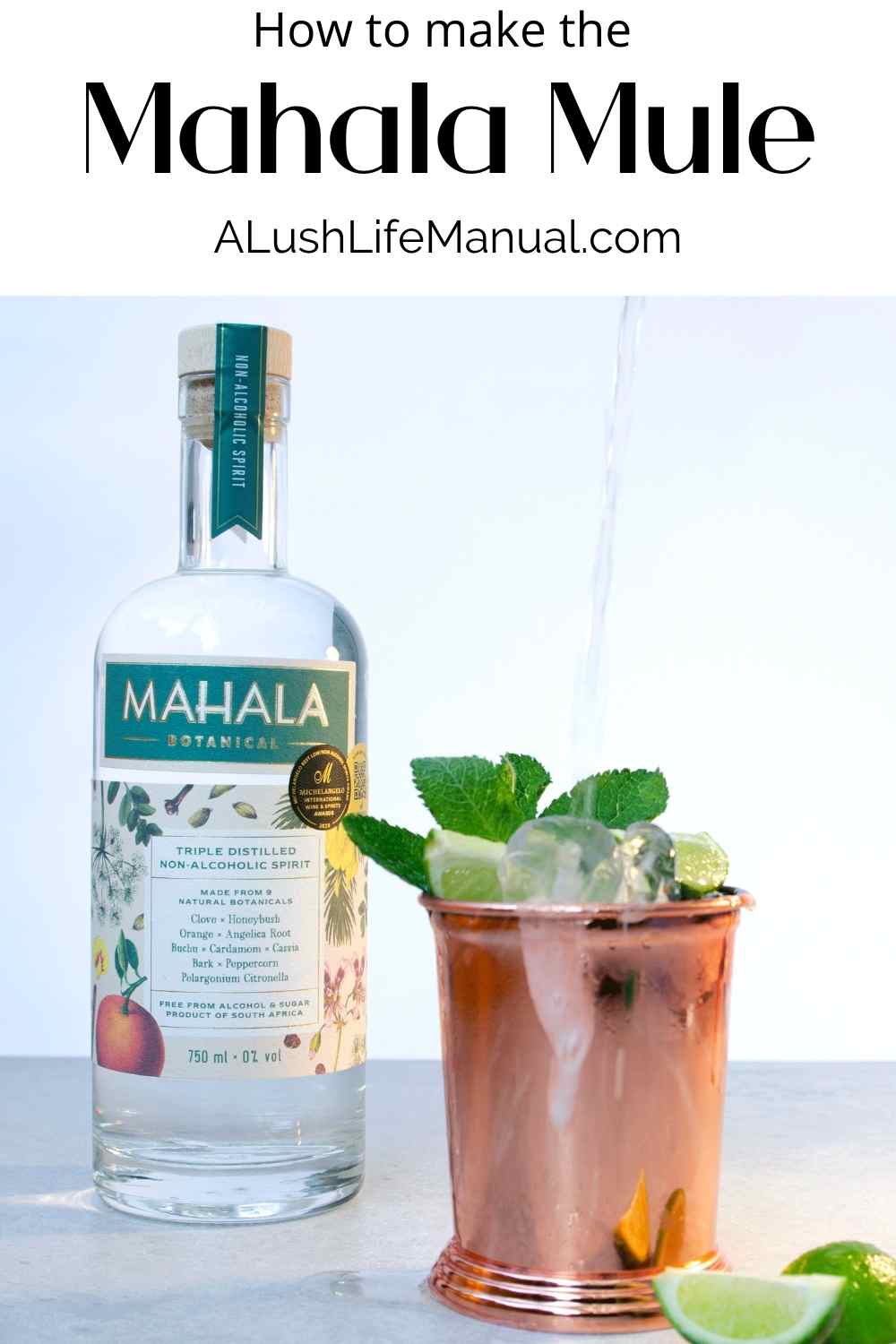 How To Make The Mahala Mule