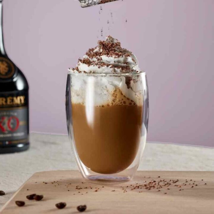 How To Make The St-Rémy Brandy XO Mocha