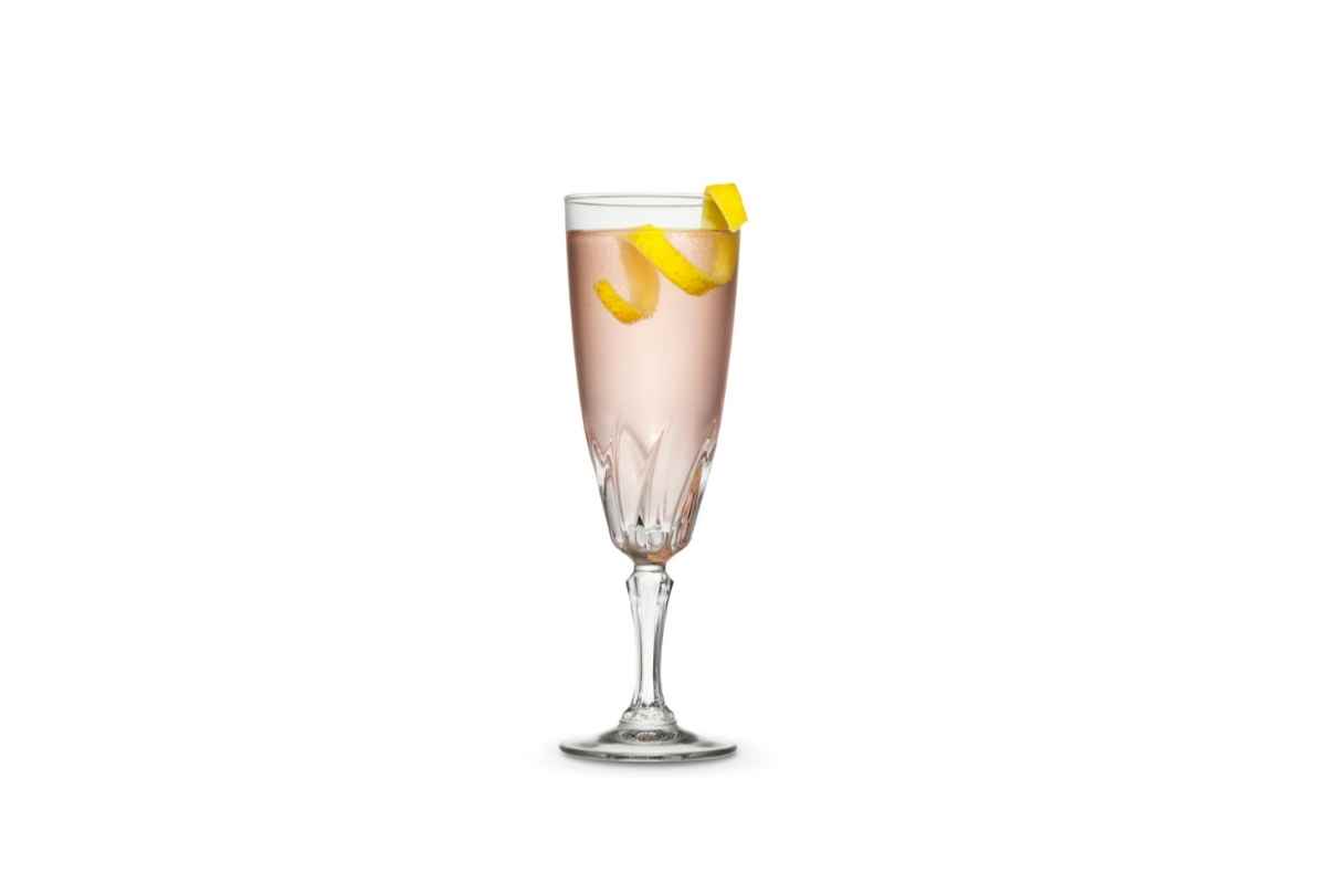 How To Make The Kyrö Pink French 75