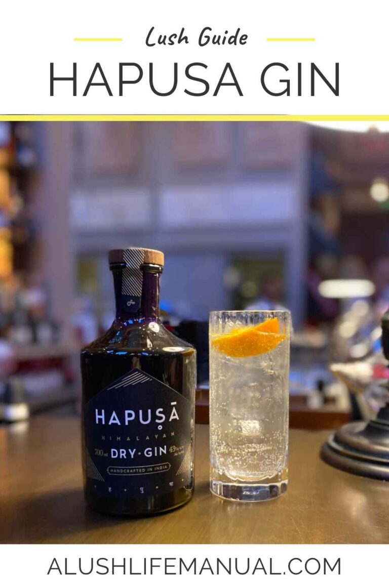 Lush Guide To Hapusa Gin