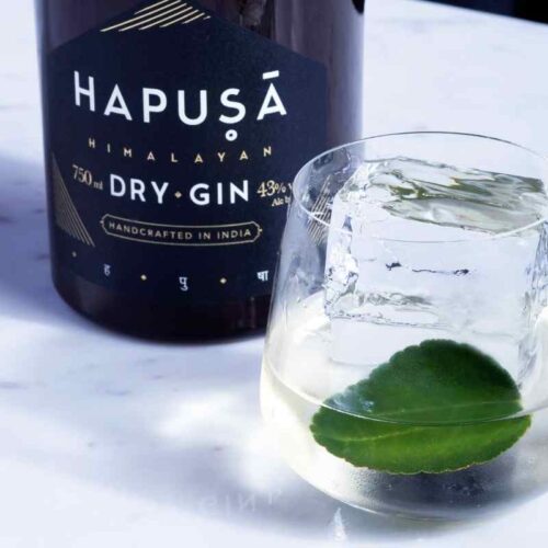 How To Make The Hapusa Gin's Glacier Negroni