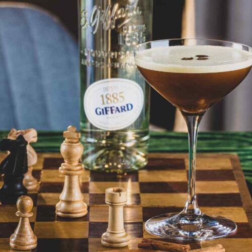How To Make The Pear Espresso Martini