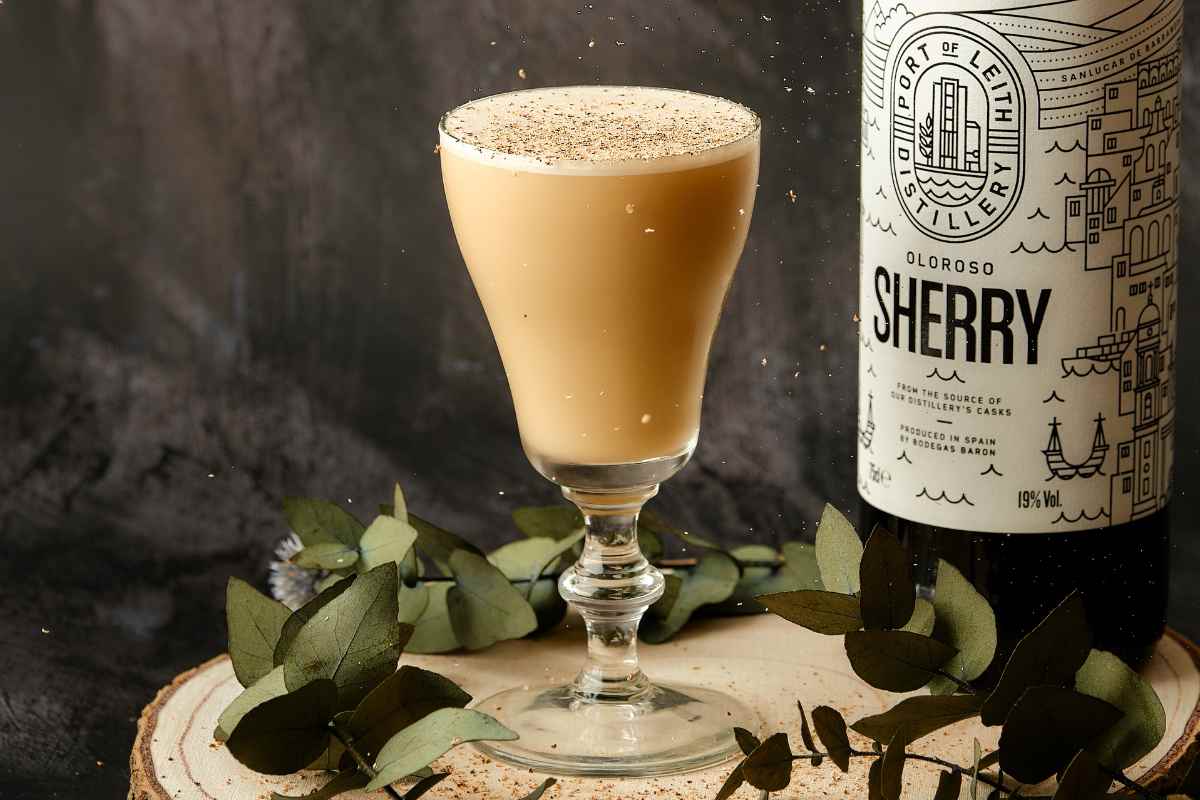 How To Make The Port Of Leith Distillery Sherry Flip