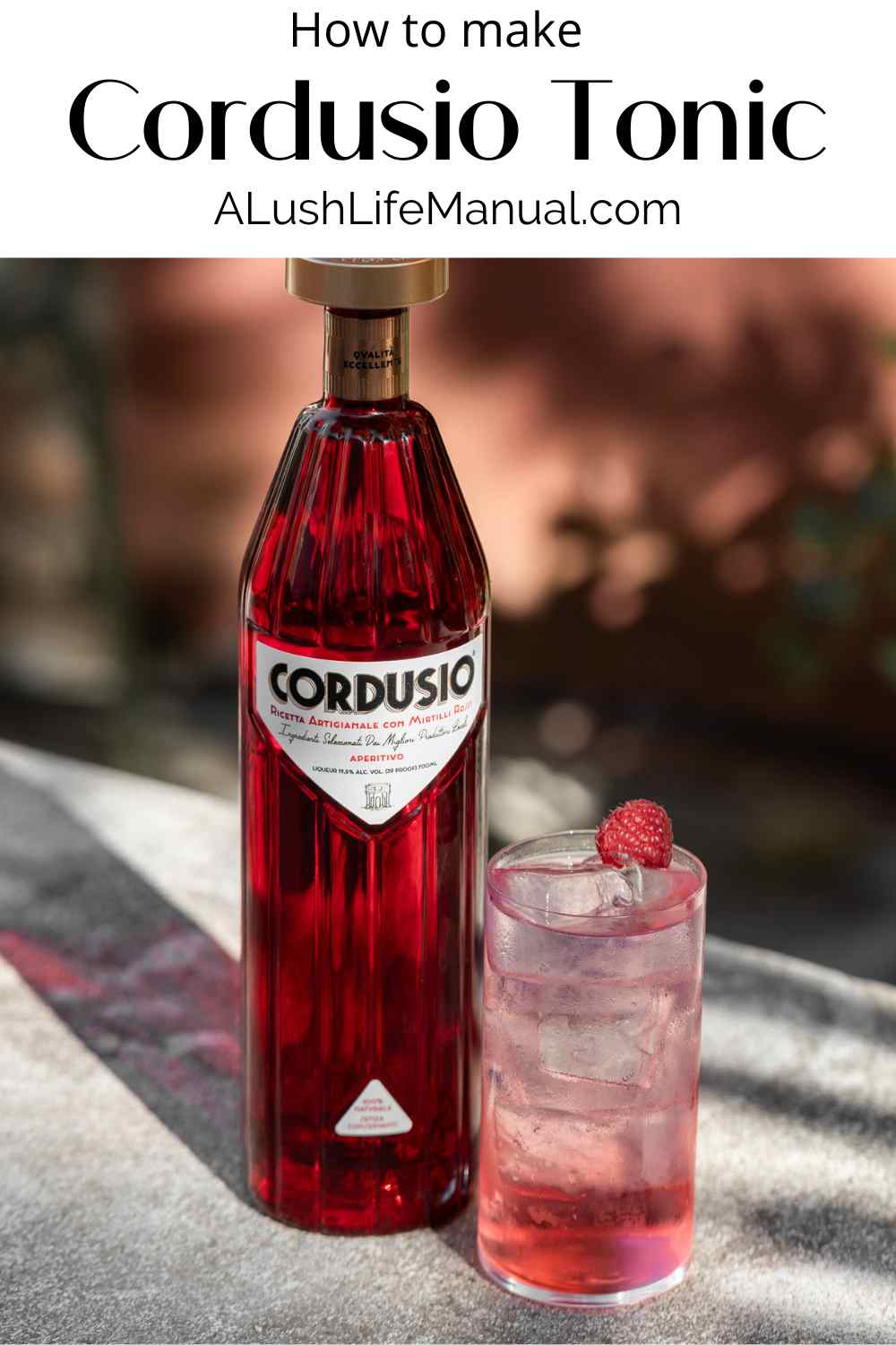 How To Drink Cordusio With Chris Tanca & Daniela Garcea