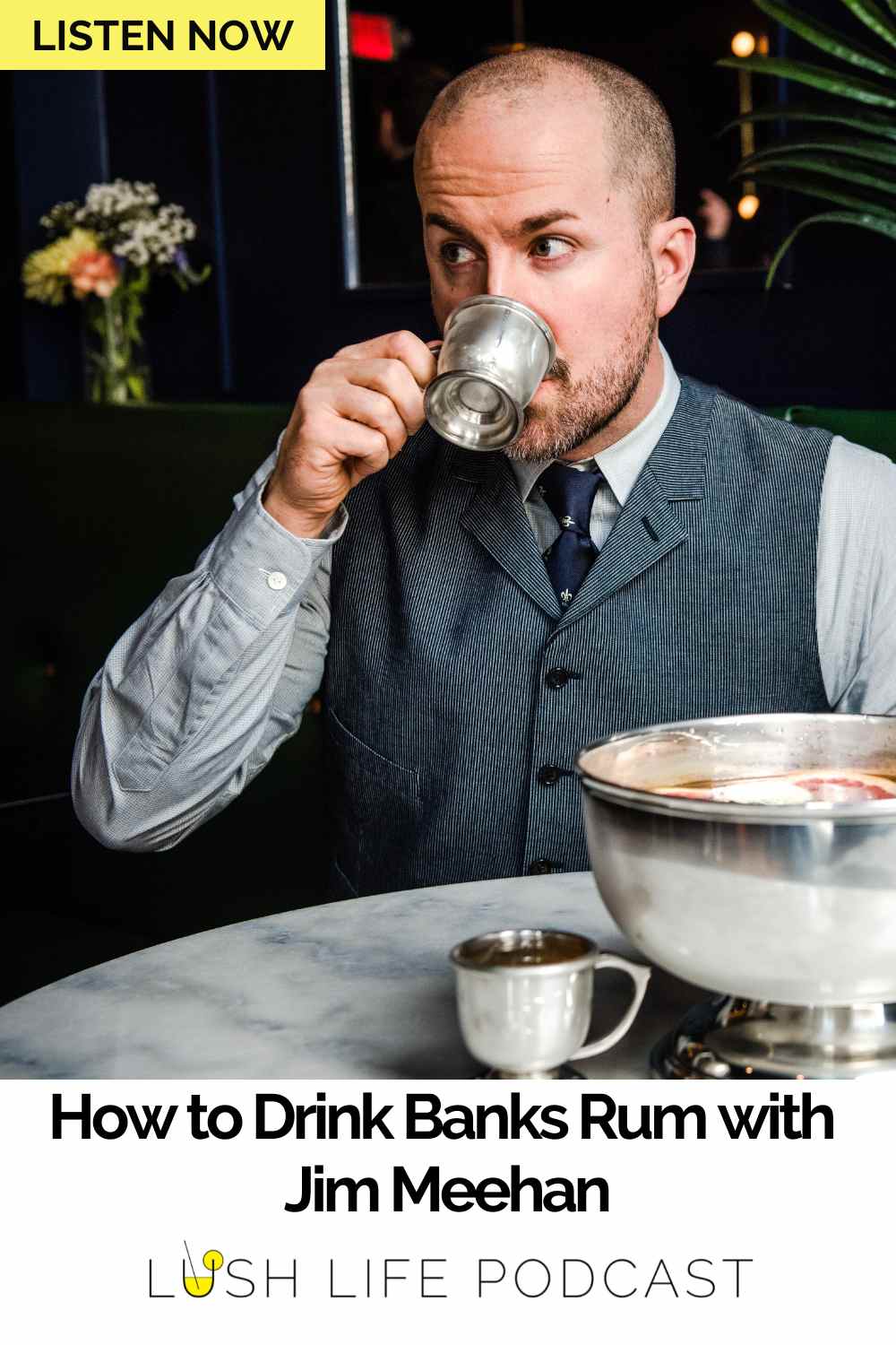 How To Drink Banks Rum With Jim Meehan