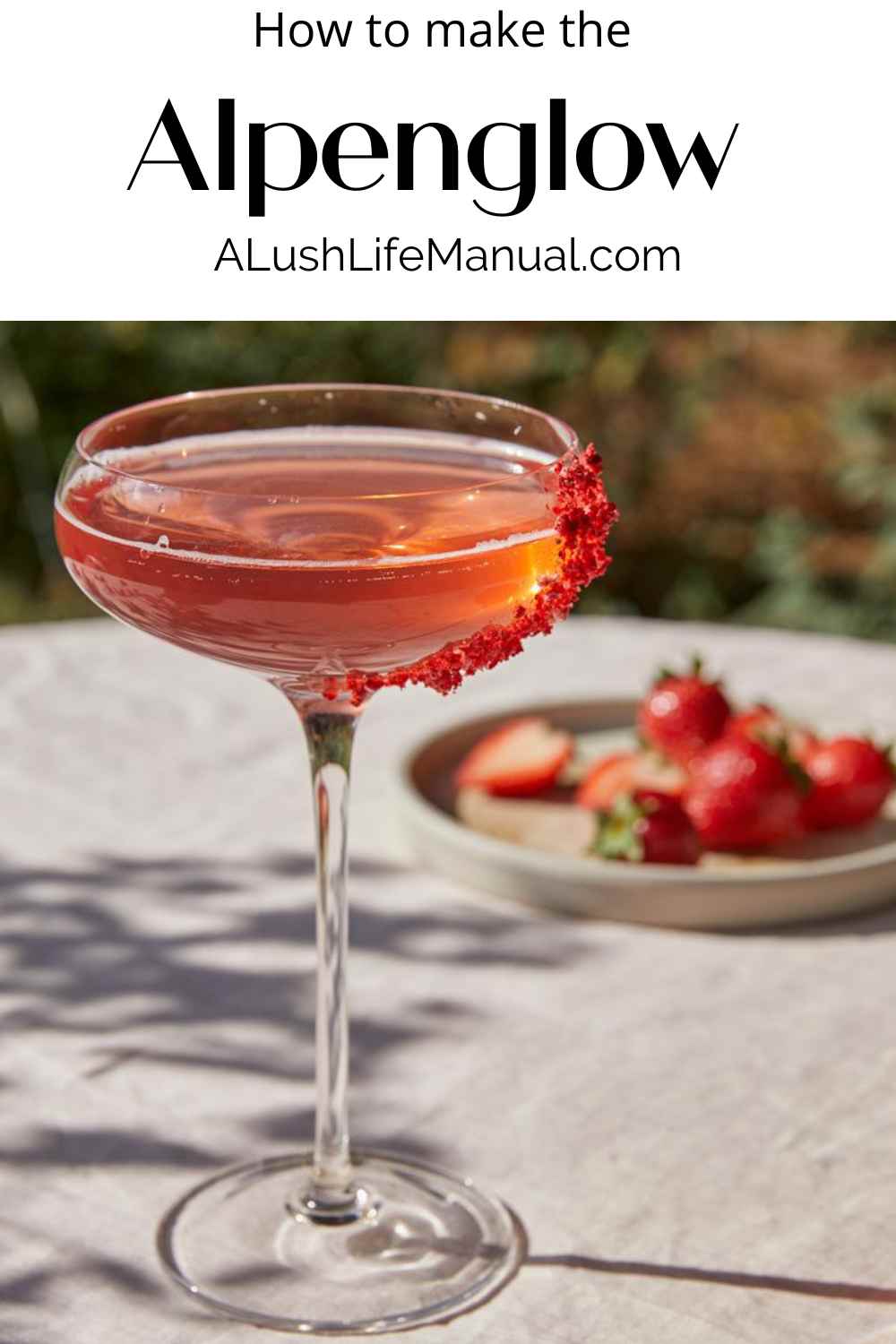 How To Make The Everleaf Mountain Alpenglow