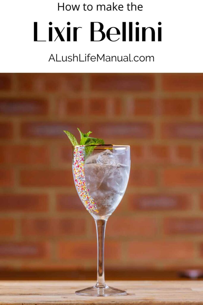 How To Make The Lixir Bellini