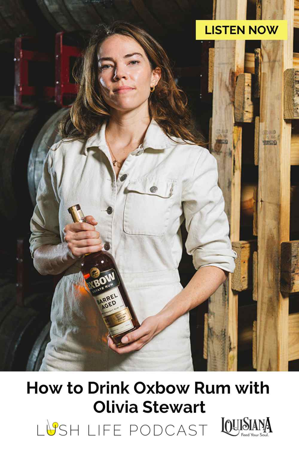 How To Drink Oxbow Rum With Olivia Stewart