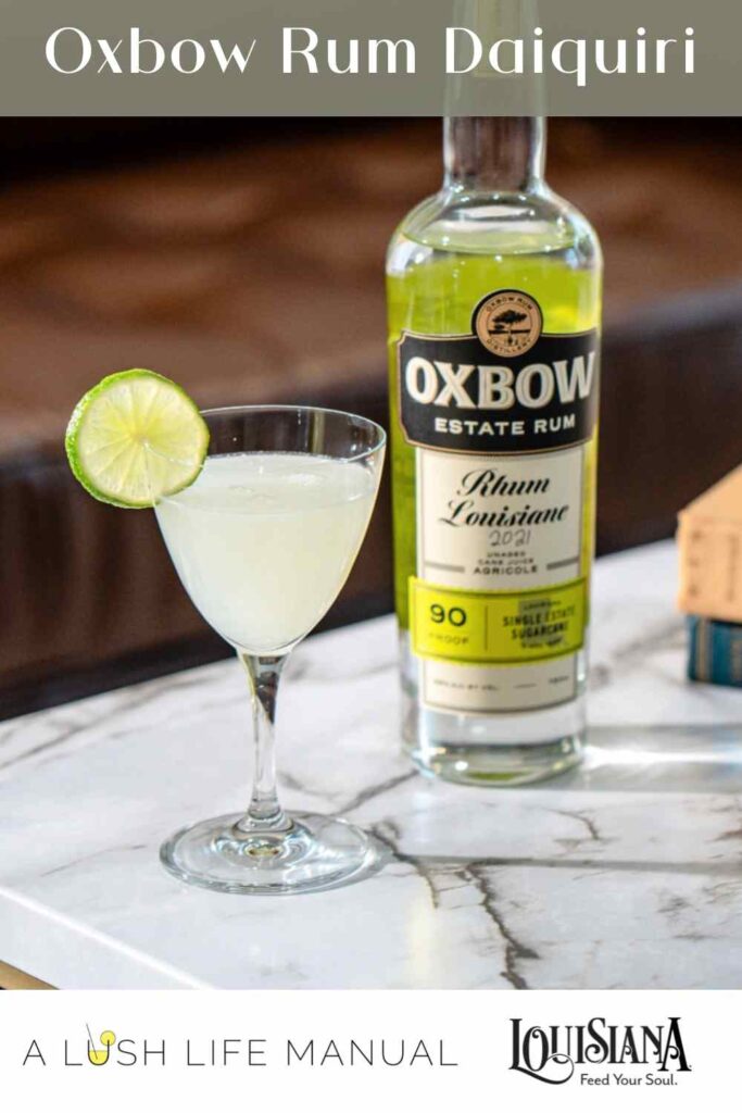 How To Drink Oxbow Rum With Olivia Stewart