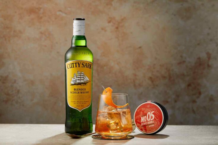 How To Make The Cutty Sark Orange Old Fashioned
