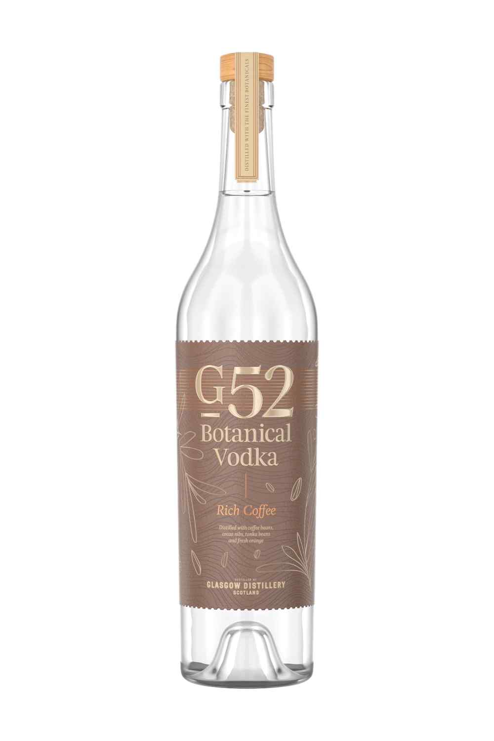 Lush Guide To G52 Rich Coffee Botanical Vodka