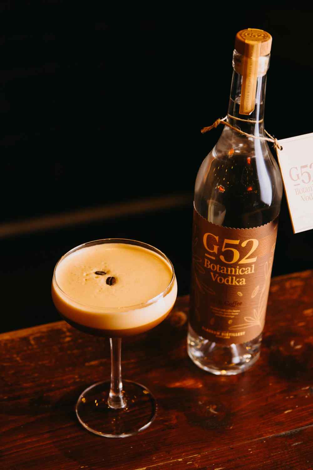 Lush Guide To G52 Rich Coffee Botanical Vodka