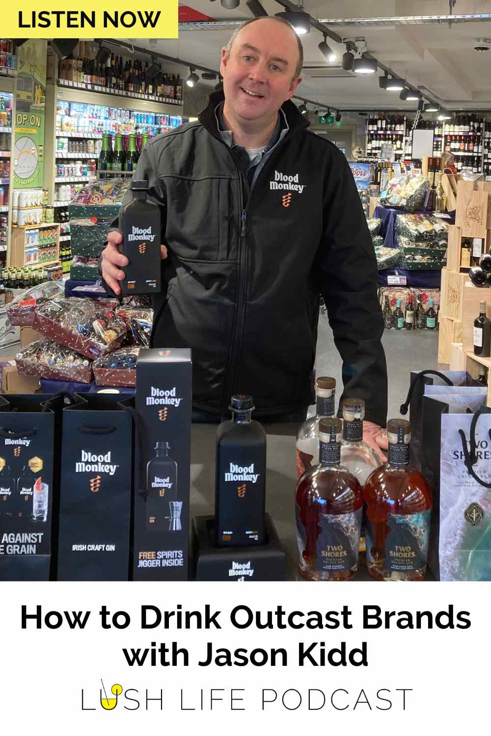 How To Drink Outcast Brands With Jason Kidd