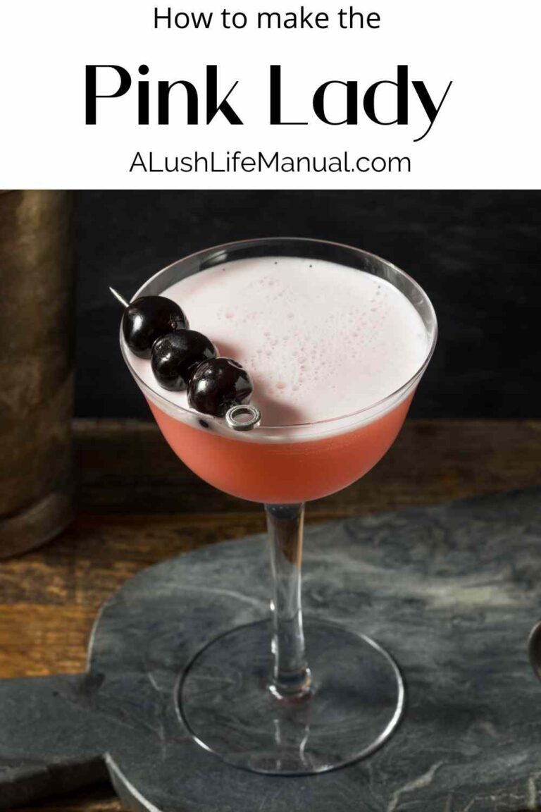 How To Make The Pink Lady
