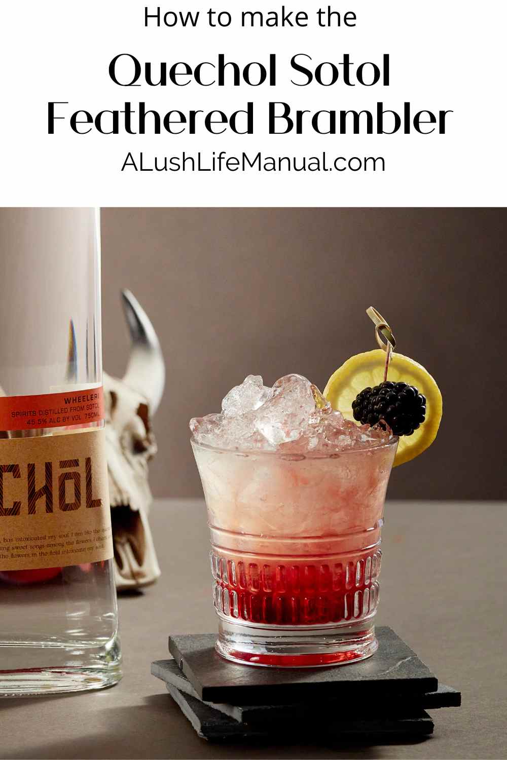 How To Make The Quechol Sotol Feathered Brambler