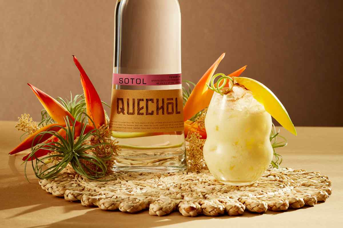 How To Make The Quechol Sotol Tropical Flight