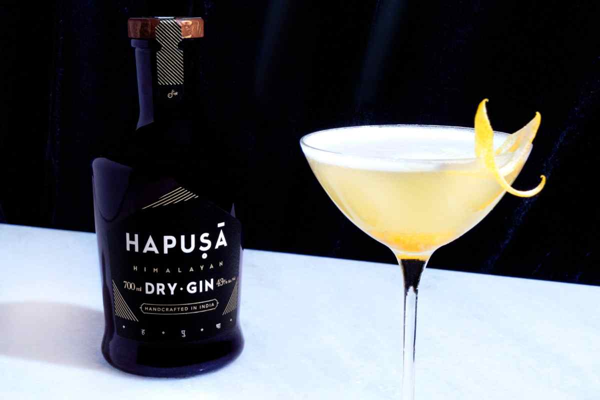 How To Make The Hapusa Gin Bee's Knees