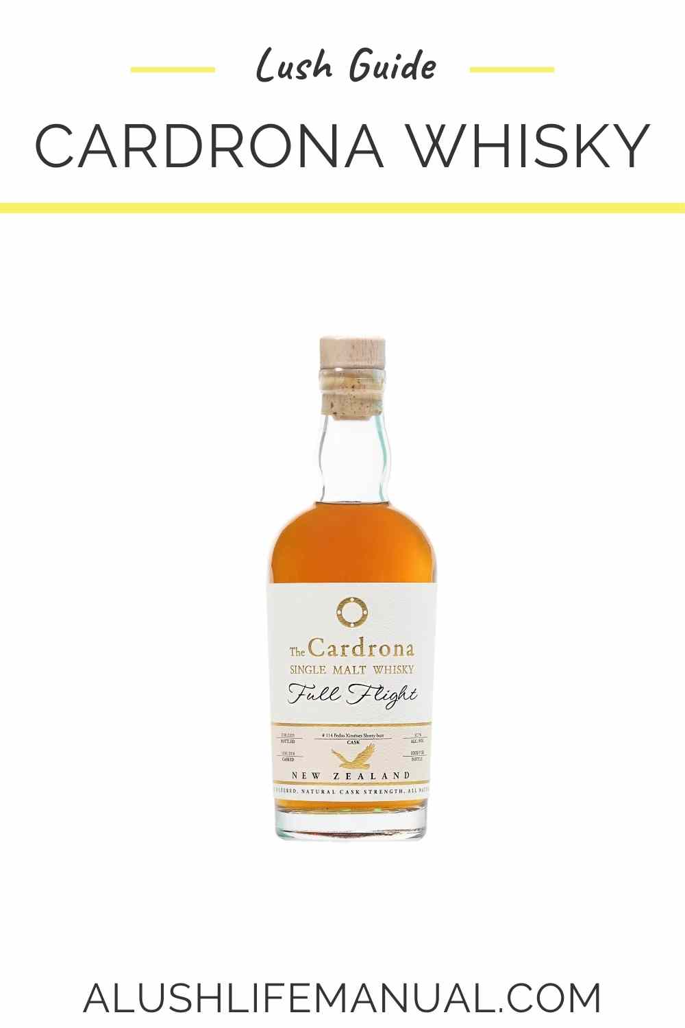 Lush Guide To Cardrona Whisky