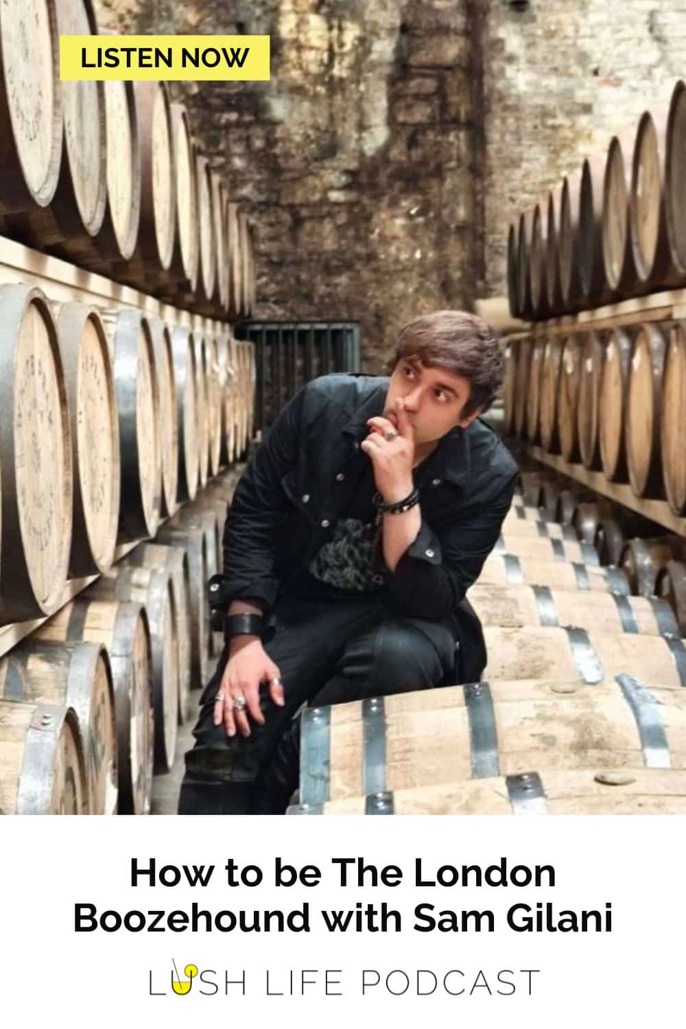 How To Be The London Boozehound With Sam Gilani