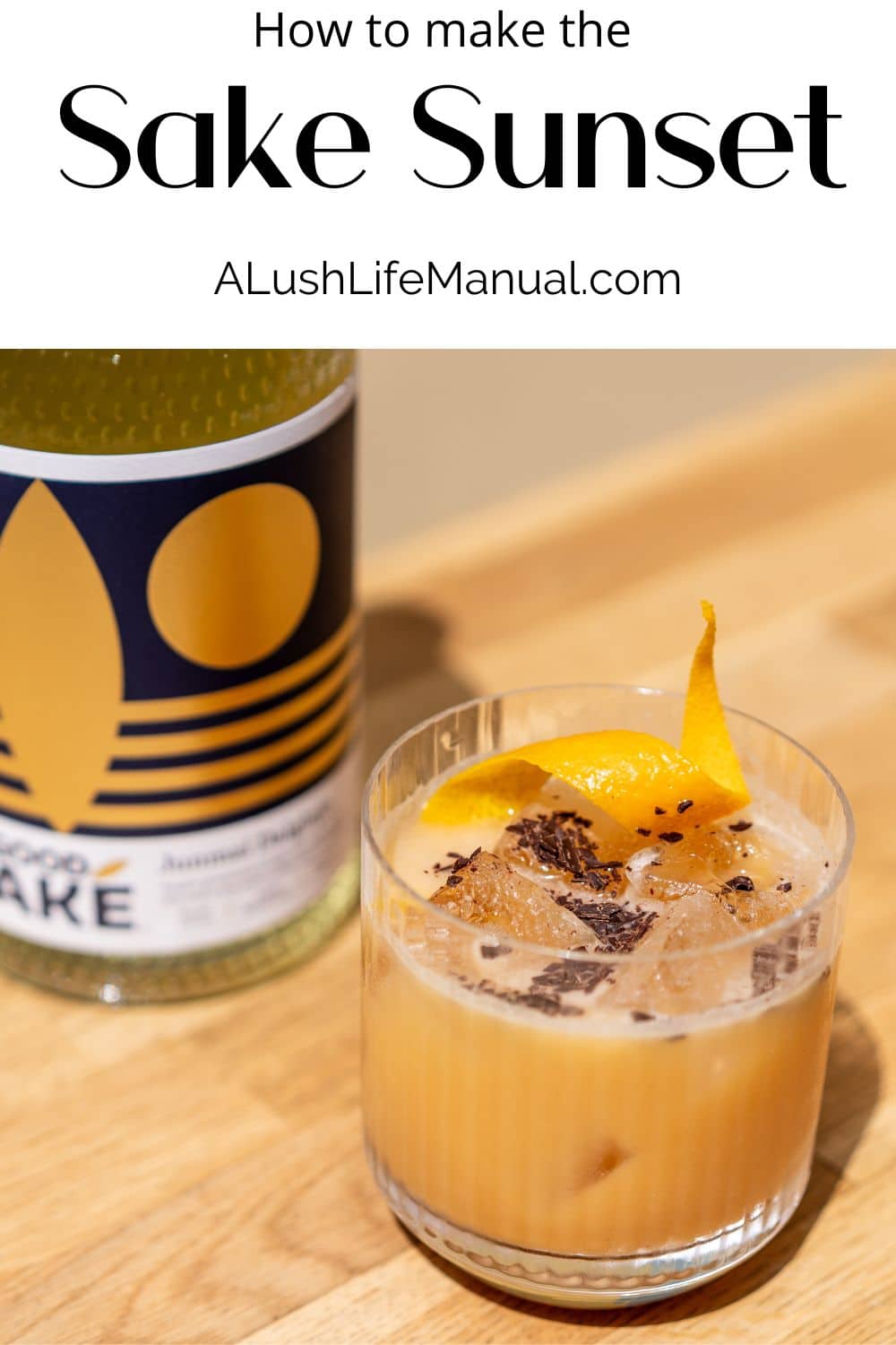 How To Drink SoGood Sake With Meryl Kennedy & Ken LaGrande