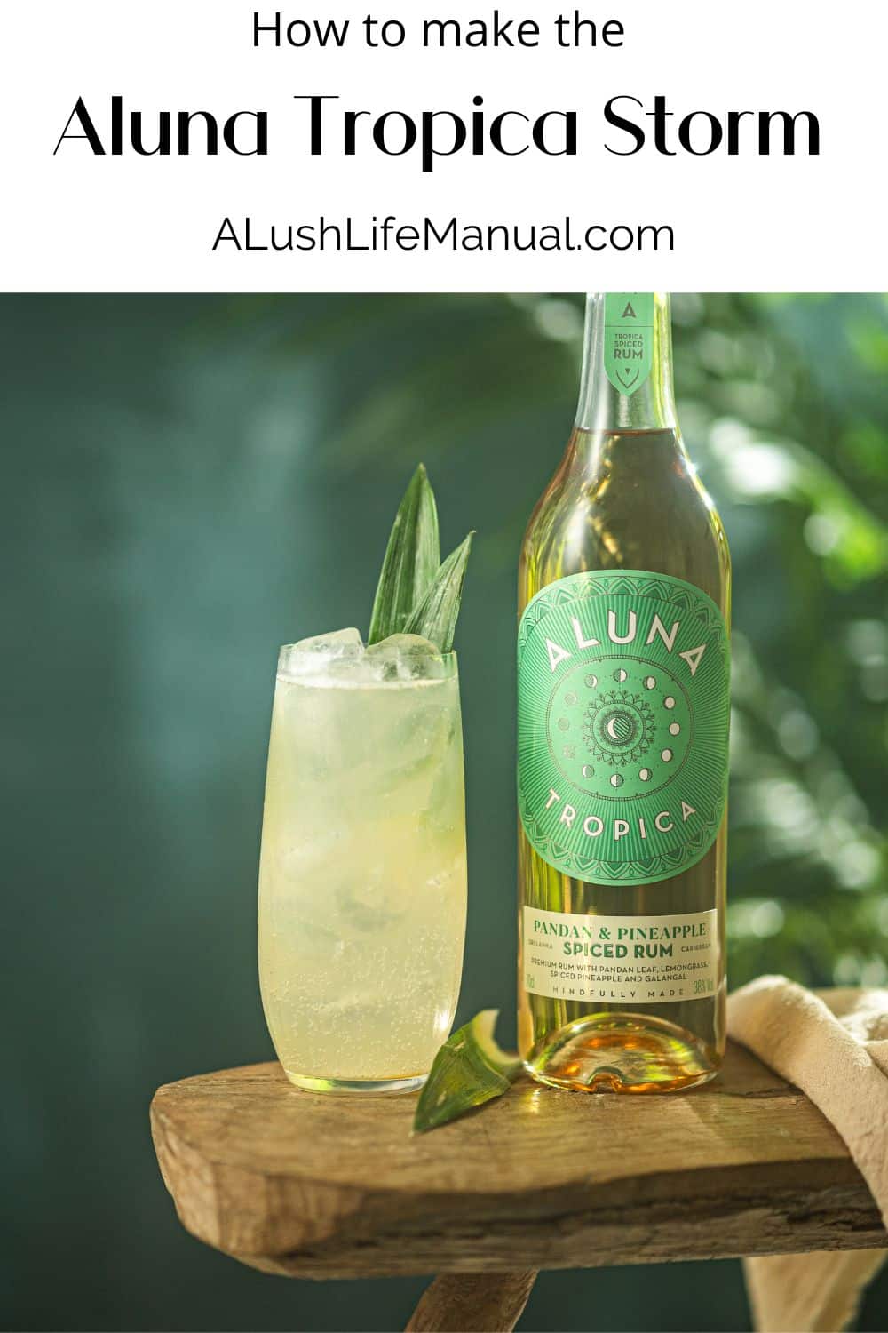 How To Make The Aluna Tropica Storm