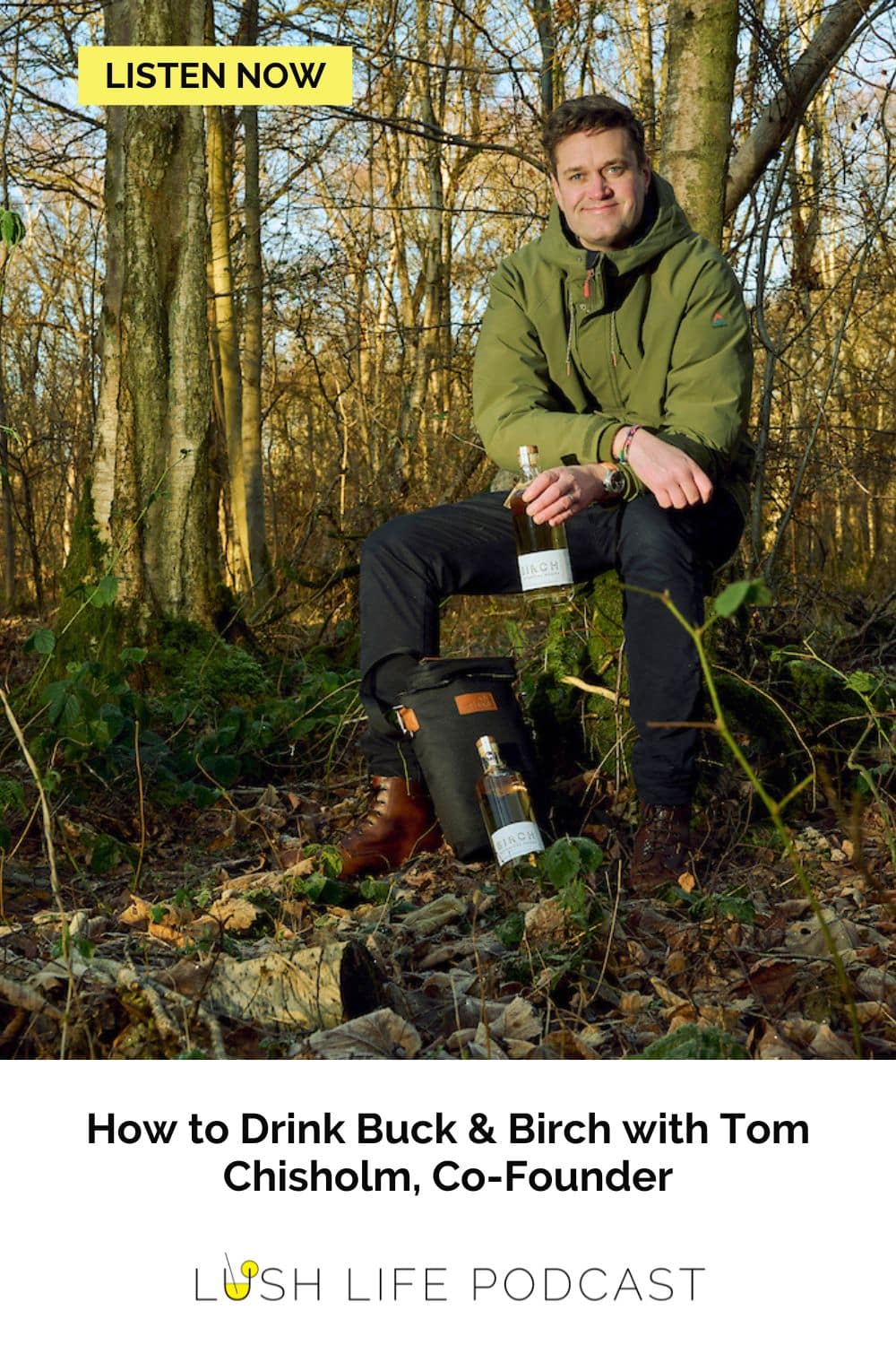 How To Drink Buck & Birch With Tom Chisholm, Co-Founder