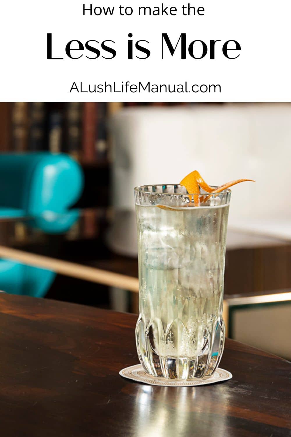 How To Make The Less Is More