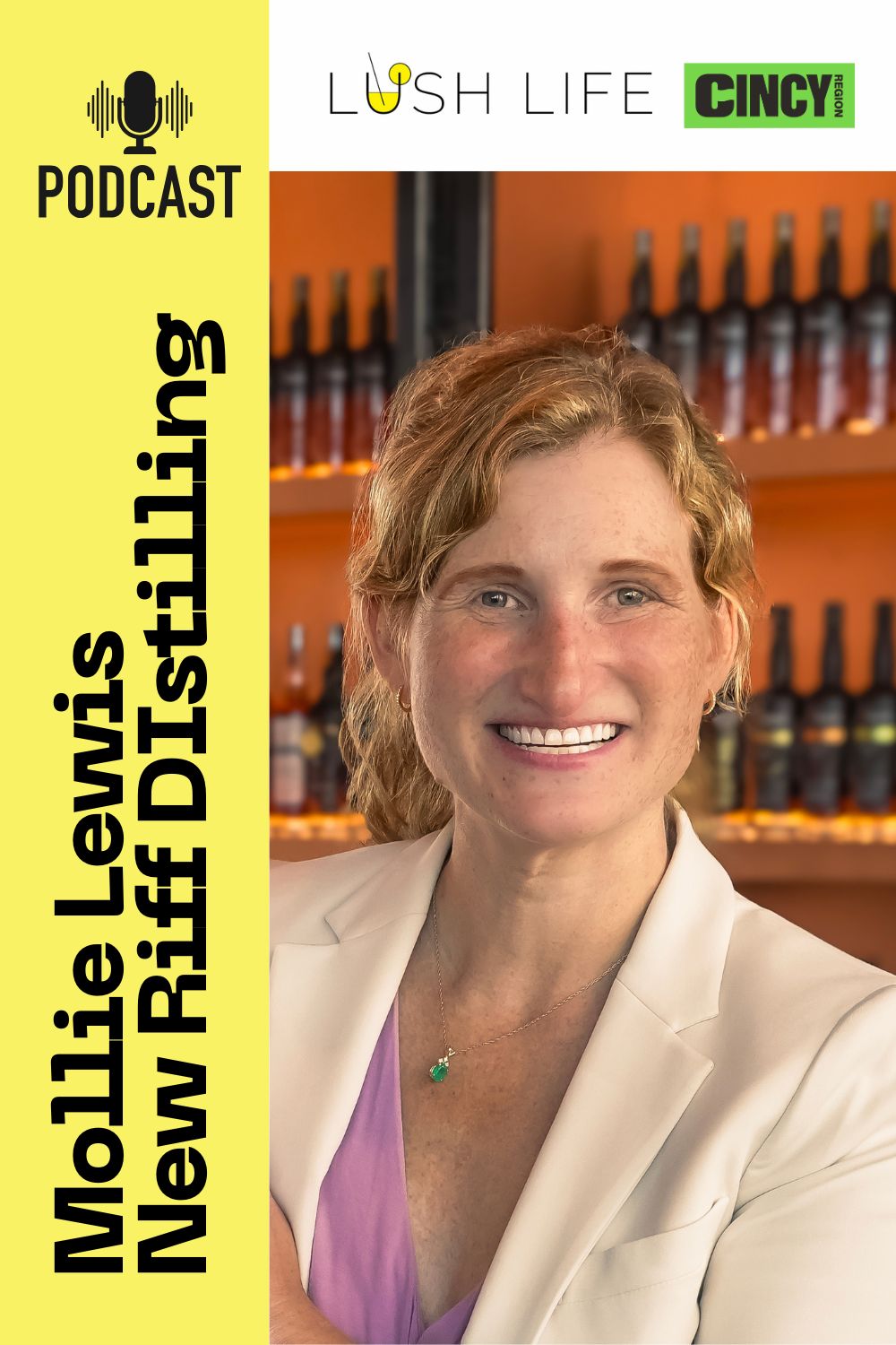 How To Drink New Riff With Mollie Lewis, President